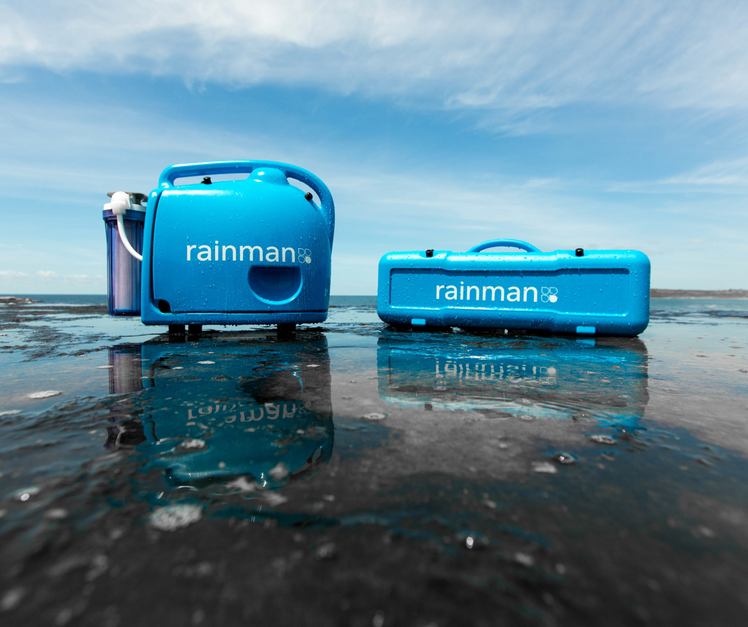 Metstrade | Rainman Desalination