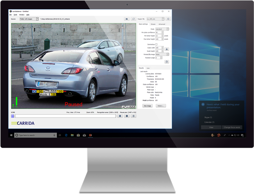 Intertraffic | CARRIDA-Technologies GmbH